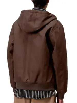Carhartt Work In Progress Canvas Hooded Jacket