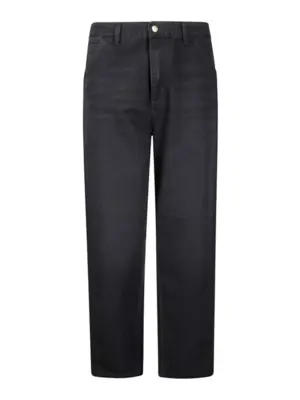 Carhartt Work In Progress Single Knee Trousers - Black