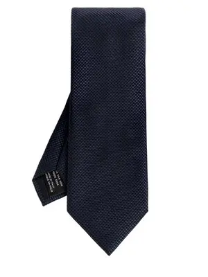 TOM FORD Silk Tie - Blue