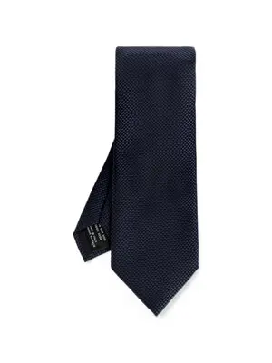 TOM FORD Silk Tie - Blue