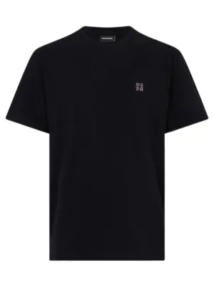 Dsquared2 T-shirt With Logo - Black