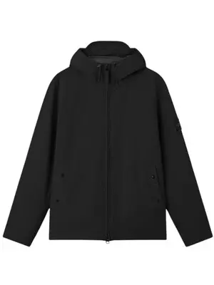 Stone Island Hooded Blouson Jacket - Black