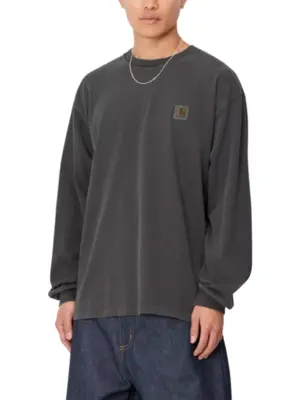 Carhartt Work In Progress Long-sleeve T-shirt With Logo