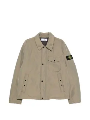 Stone Island Micro Reps Jacket - Green