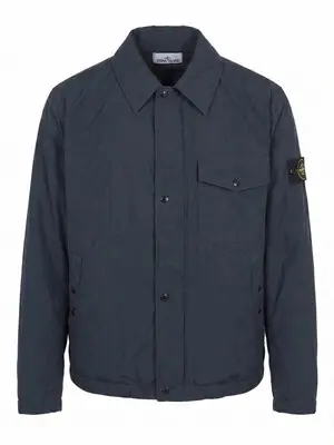 Stone Island Micro Reps Jacket - Blue