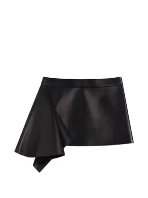 Givenchy Leather Mini Skirt