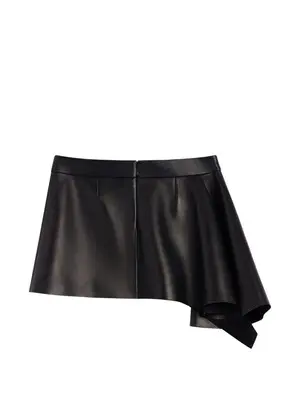 Givenchy Leather Mini Skirt