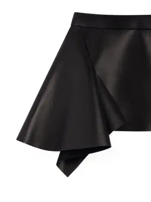 Givenchy Leather Mini Skirt
