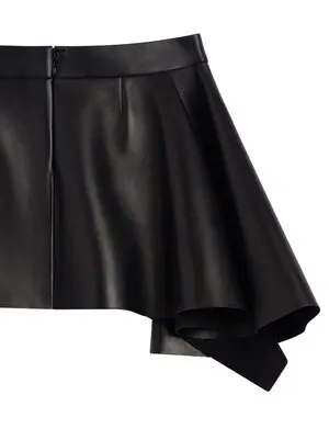 Givenchy Leather Mini Skirt