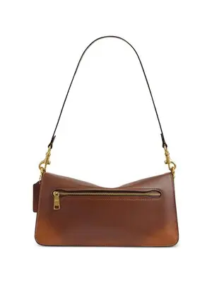COACH Tabby 26 Leather Shoulder Bag - Brown