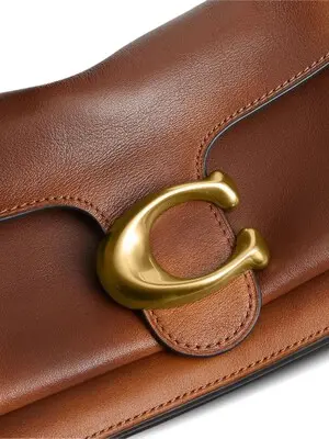 COACH Tabby 26 Leather Shoulder Bag - Brown