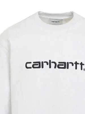 Carhartt Work In Progress Logo Cotton Sweatshirt