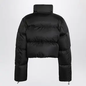 Prada Cropped Re-nylon Down Jacket