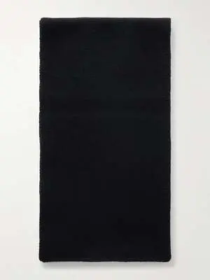 Nour Hammour Cashmere Scarf - Black