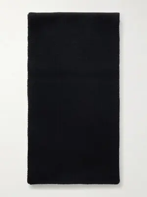 Nour Hammour Cashmere Scarf - Black
