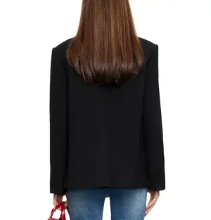 Lioness Trophy Club Stand Collar Blazer