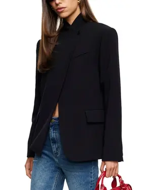 Lioness Trophy Club Stand Collar Blazer