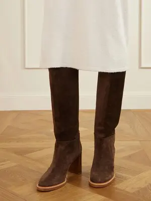Gabriela Hearst Bocca 75 Suede Boots