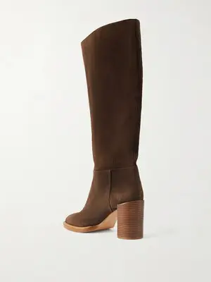 Gabriela Hearst Bocca 75 Suede Boots