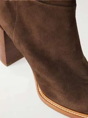 Gabriela Hearst Bocca 75 Suede Boots