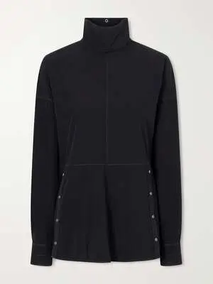 LEMAIRE Cotton-crepe Blouse - Black