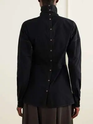 LEMAIRE Cotton-crepe Blouse