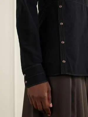 LEMAIRE Cotton-crepe Blouse