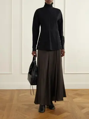LEMAIRE Cotton-crepe Blouse