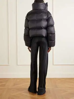 Rick Owens Tower Cropped Shell Jacket