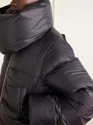 Rick Owens Tower Cropped Shell Jacket