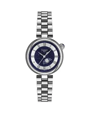 TISSOT Desir Moonphase Quartz Watch, 30mm - Blue