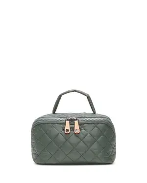 Mz Wallace Accordion Quilted Cosmetic Case
