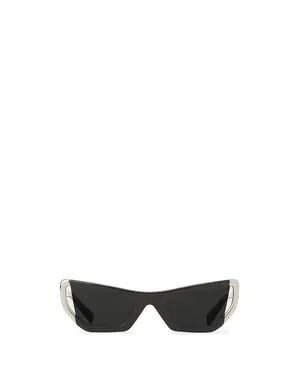 LANVIN Nova Sunglasses - Black/silver