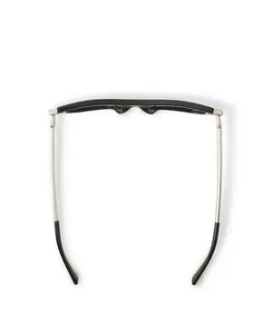 LANVIN Nova Sunglasses - Black/silver