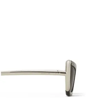 LANVIN Nova Sunglasses - Black/silver