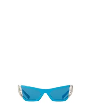 LANVIN Nova Sunglasses - Blue/silver