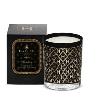 HARLEM CANDLE CO. Speakeasy 22k Gold Luxury Candle Limited Edition, 11 Oz