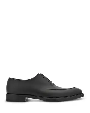 FERRAGAMO Lace Up Leather Oxfords