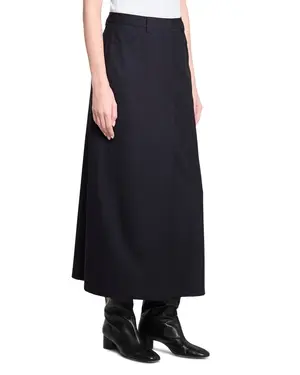 Theory Front Vent Maxi Skirt
