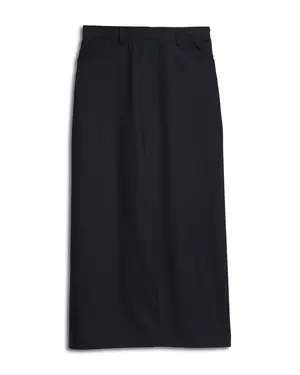 Theory Front Vent Maxi Skirt
