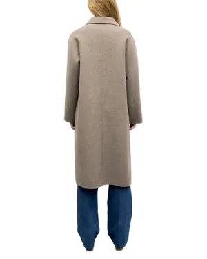 Gerard Darel Aela Double Breasted Coat