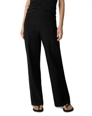 Eileen Fisher High Rise Wide Leg Pants