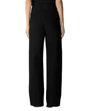 Eileen Fisher High Rise Wide Leg Pants