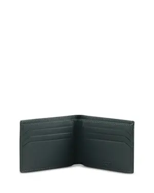 Tumi Leather Double Billfold Wallet