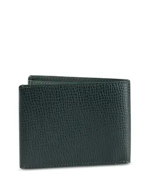 Tumi Leather Double Billfold Wallet