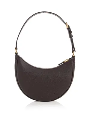 Valentino Garavani Vlogo Mini Leather Hobo Bag
