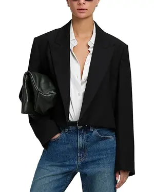 A.L.C. Cass Wool Blend Jacket