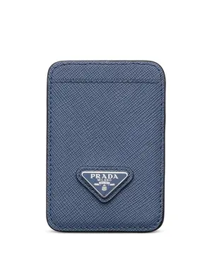 Prada Saffiano Leather Card Holder