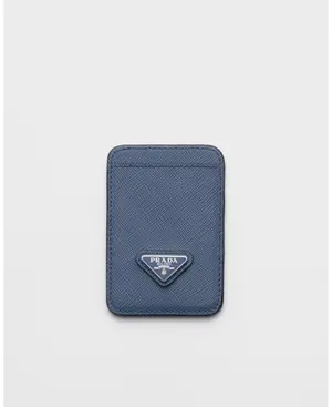 Prada Saffiano Leather Card Holder