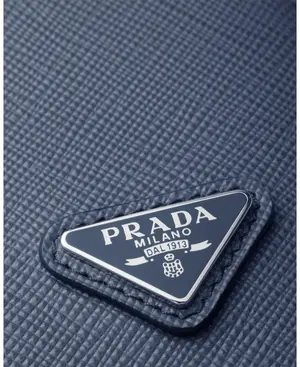 Prada Saffiano Leather Card Holder